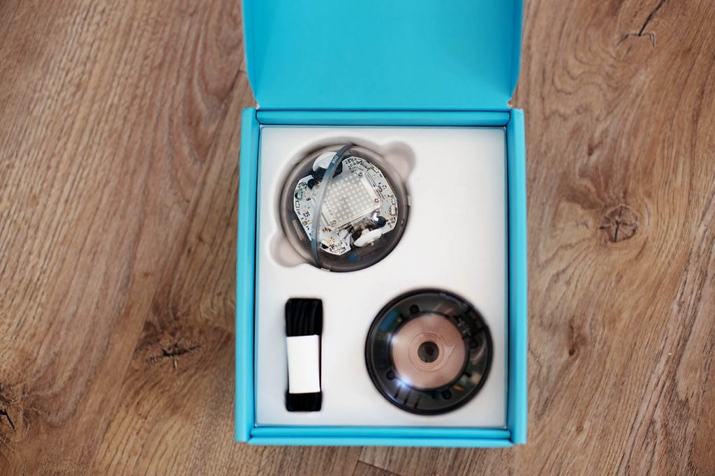 Check Out the Latest Robot from Sphero - Sphero BOLT! — All for the Boys