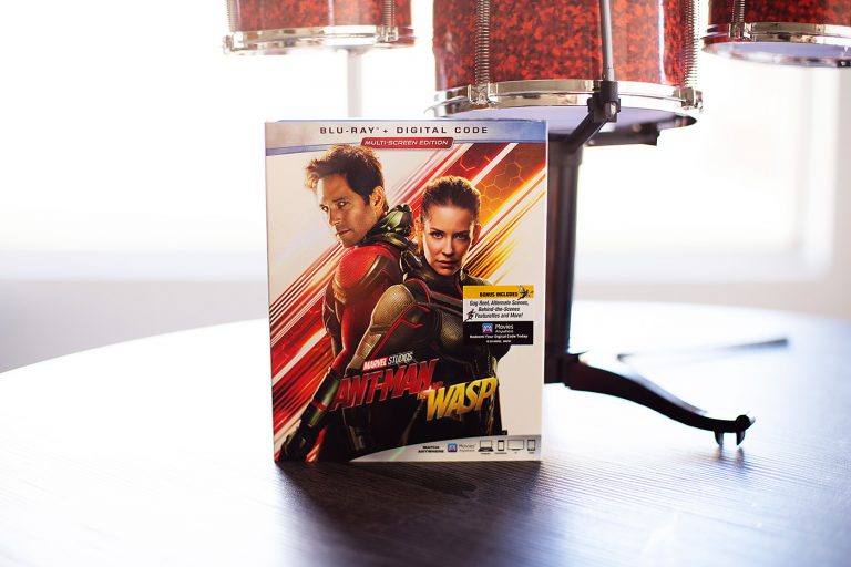 Ant-Man & The Wasp Blu-ray + Gift Ideas for Ant-Man Fans — All for the Boys