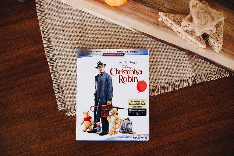 Christopher Robin Friendsgiving Movie Night Ideas — All for the Boys