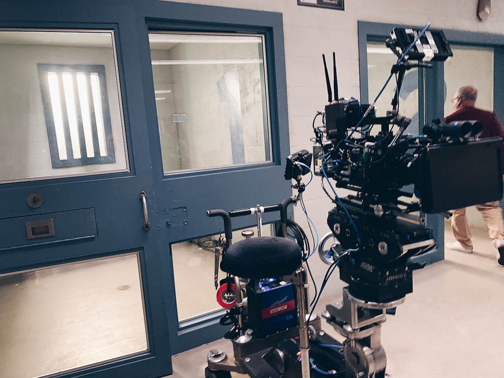 The Rookie Set Visit! — All for the Boys