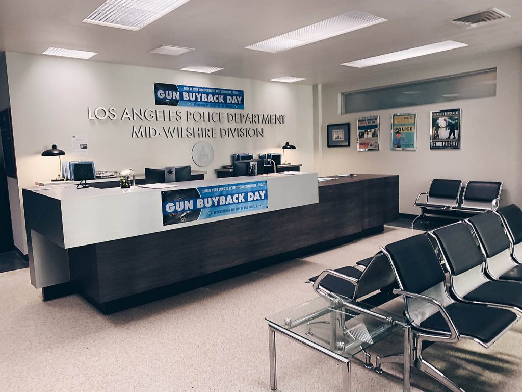 The Rookie Set Visit! — All for the Boys