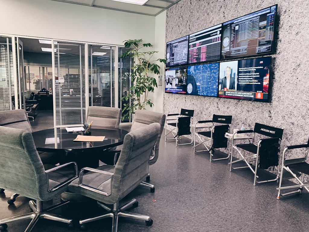 The Rookie Set Visit! — All for the Boys