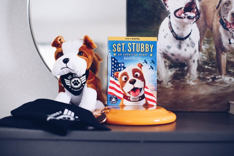 Sgt. Stubby: An American Hero On Blu-ray + Printable Activity Book ...
