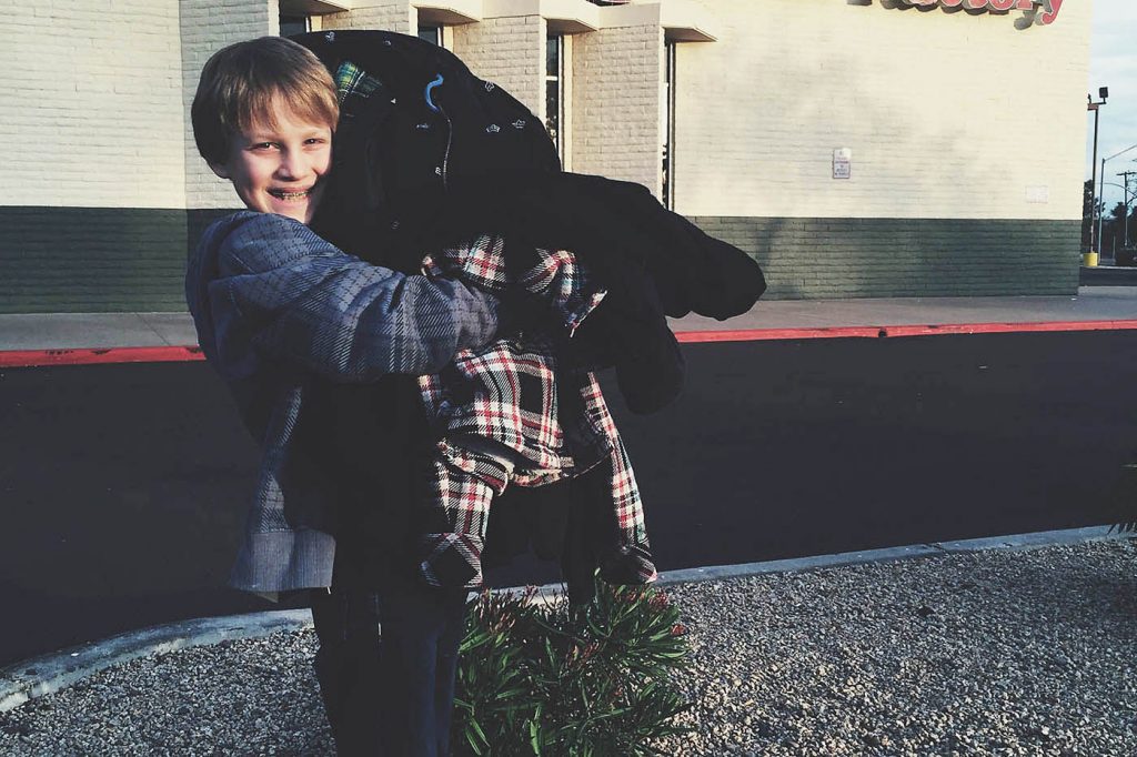 Inspiring and Empowering Kids to Make a Difference — All for the Boys