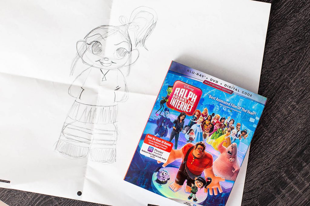 Ralph Breaks the Internet on Blu-ray + Printable Coloring & Activity ...