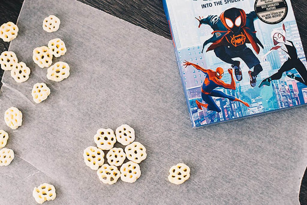 Spider-Man: Into the Spider-Verse Honeycomb® Spider Web Sundae — All ...