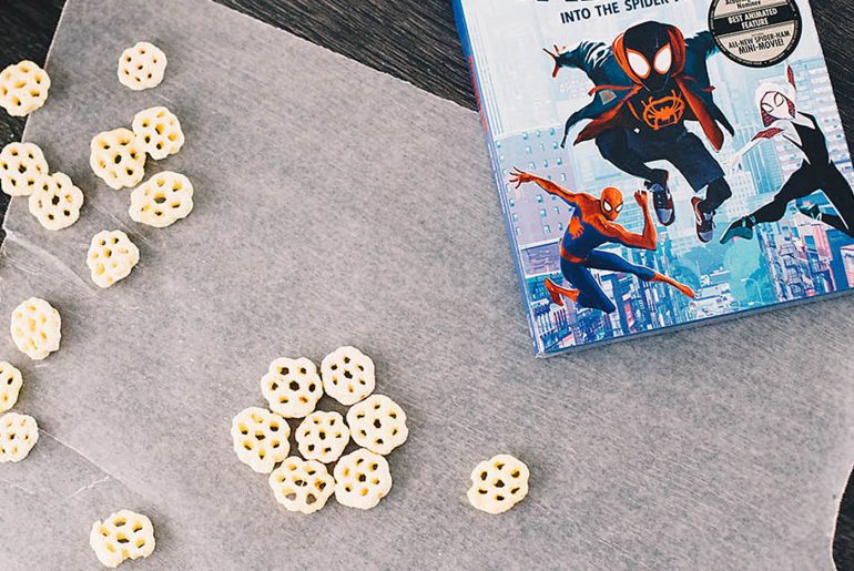 Spider-Man: Into the Spider-Verse Honeycomb® Spider Web Sundae — All ...
