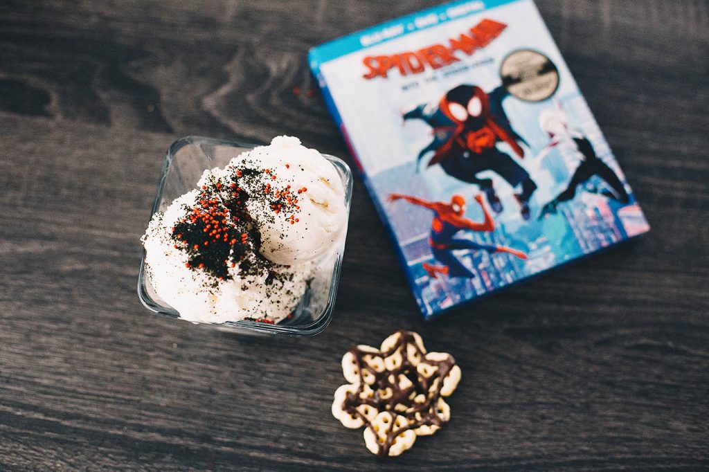 Spider-Man: Into the Spider-Verse Honeycomb® Spider Web Sundae — All ...
