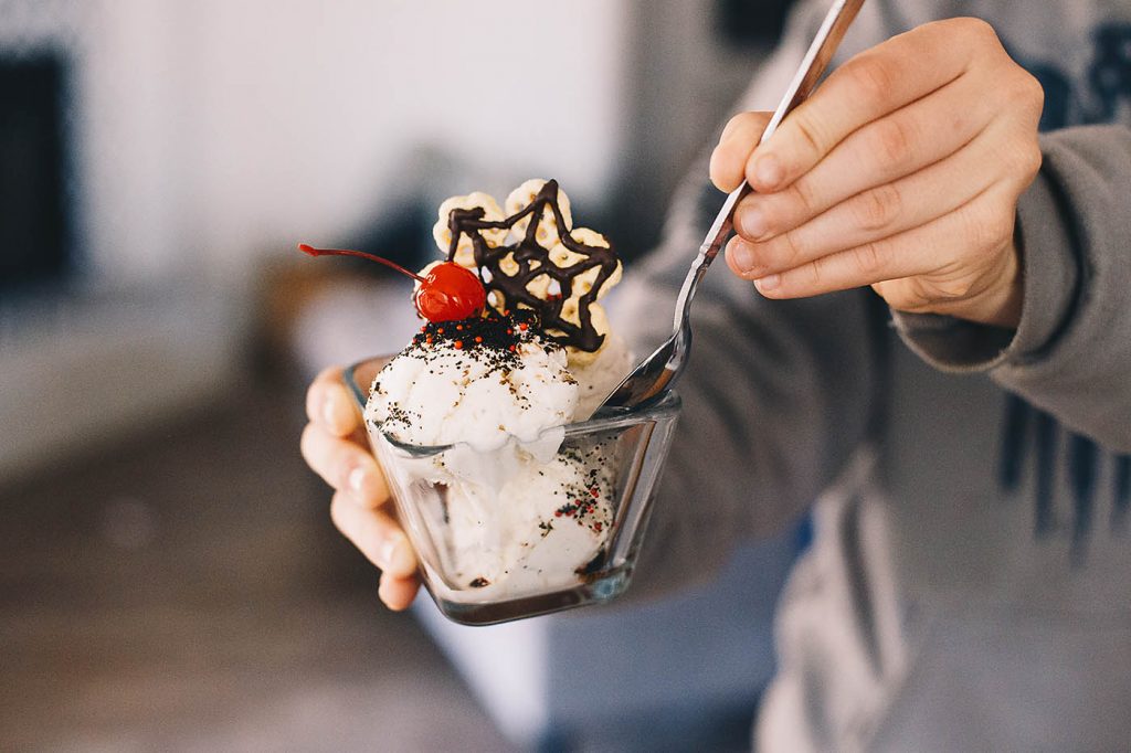 Spider-Man: Into the Spider-Verse Honeycomb® Spider Web Sundae — All ...