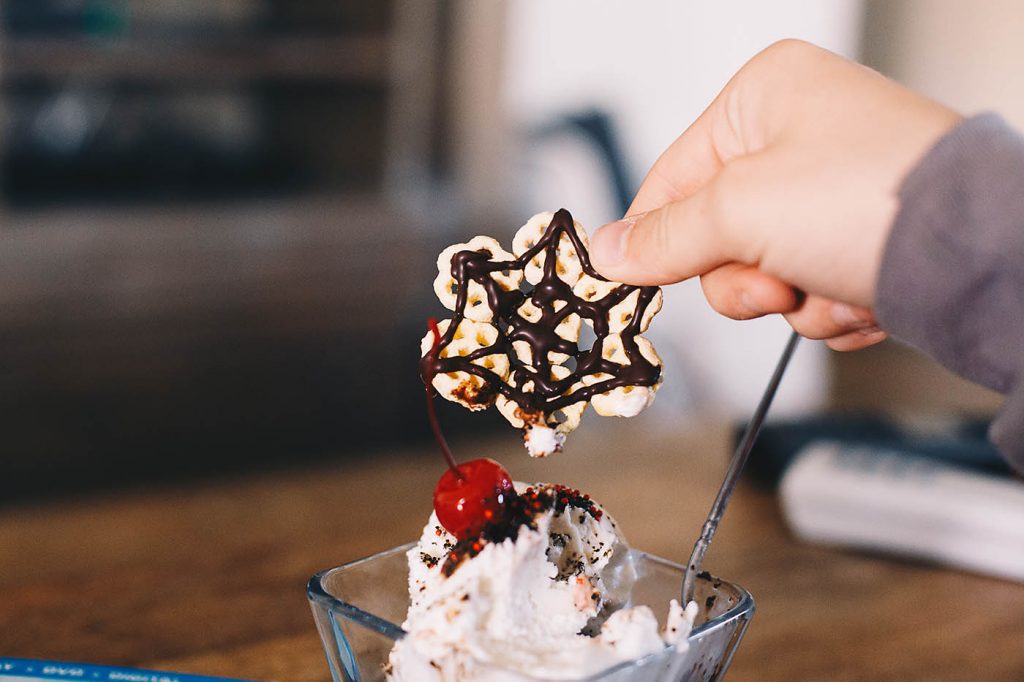Spider-Man: Into the Spider-Verse Honeycomb® Spider Web Sundae — All ...