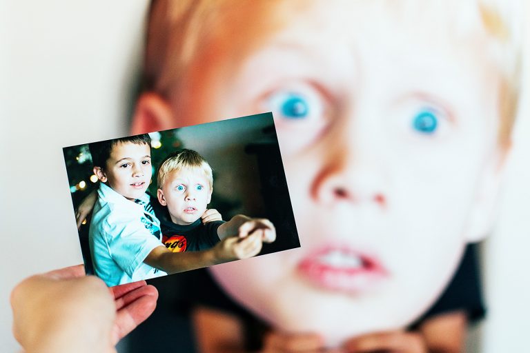 Fun Photo Head Surprise Party Theme — All for the Boys