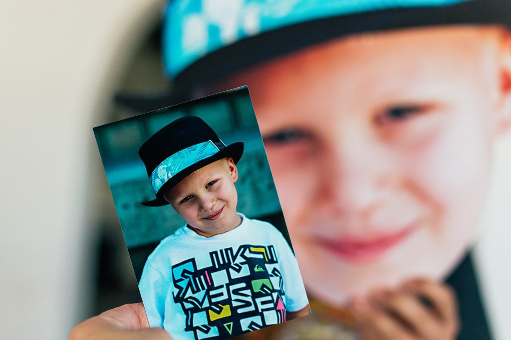 Fun Photo Head Surprise Party Theme — All for the Boys