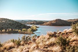 What to Do at Lyman Lake an Arizona State Park — All for the Boys