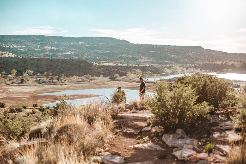 What to Do at Lyman Lake an Arizona State Park — All for the Boys