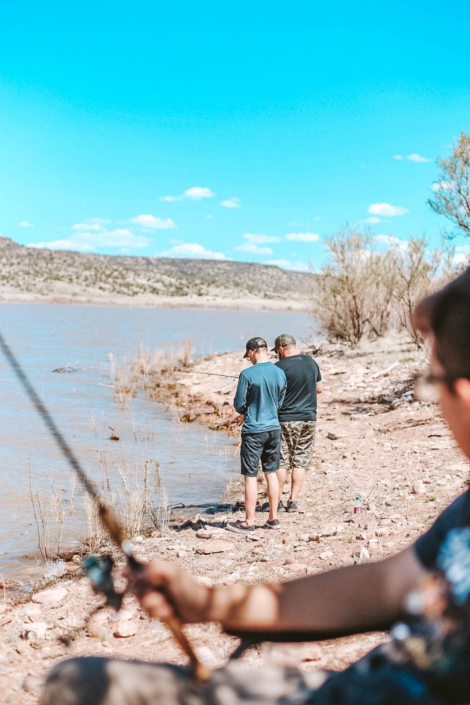 What to Do at Lyman Lake an Arizona State Park — All for the Boys