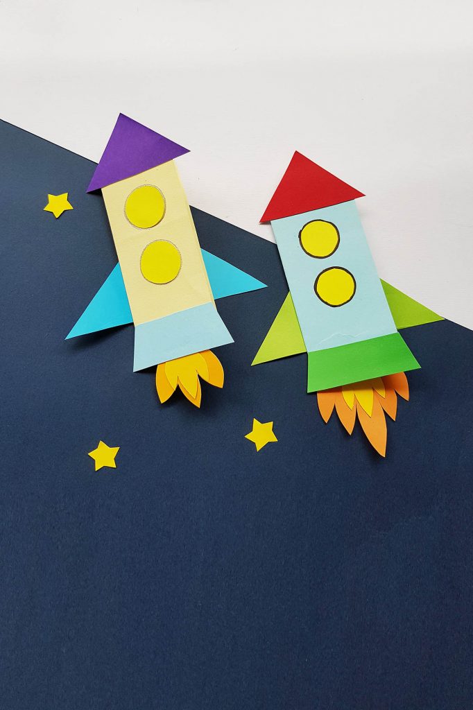 DIY Punny Rocket Father's Day Card — All for the Boys