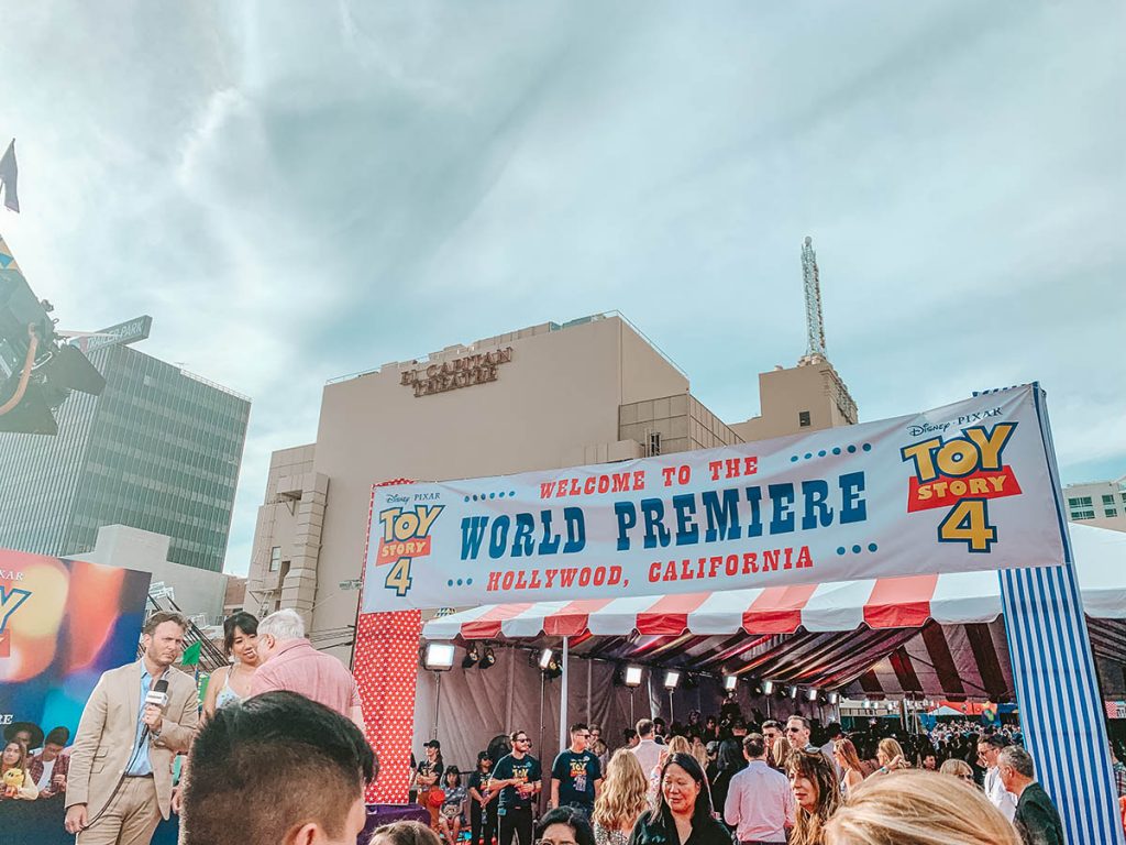 Top 10 Best Moments from the Red Carpet World Premiere of Toy Story 4 ...