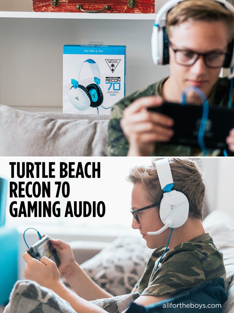 Turtle Beach Recon 70 Gaming Audio — All for the Boys
