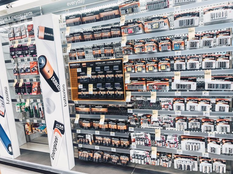 DIY Battery Storage Solution — All for the Boys