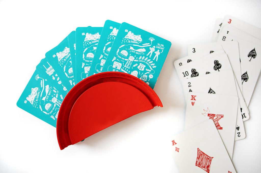 DIY Playing Card Holder — All for the Boys