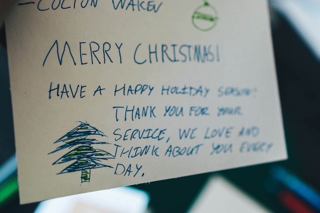 Giving Back With Teens - Holiday Cards — All for the Boys