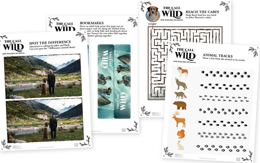 Free Printable Family Board Game, Coloring & Activity Sheets from Call ...