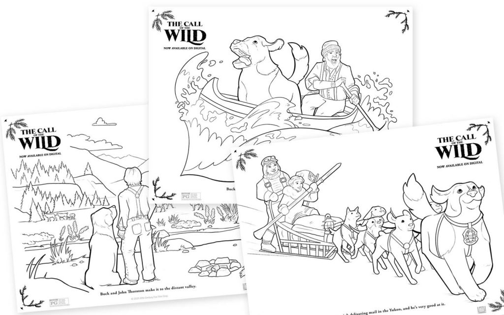 Free Printable Family Board Game, Coloring & Activity Sheets from Call ...